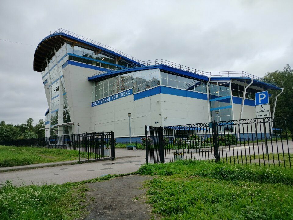 Kaykay parkı Скейт-площадка, Saint‑Petersburg, foto