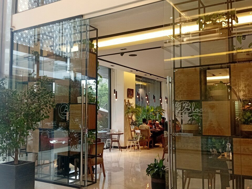Ekmek fırını Bloom Pastry, Addis Ababa, foto