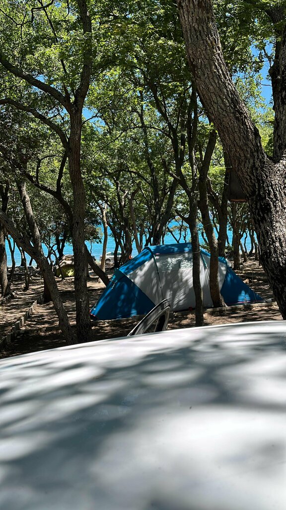 Kamp alanları Danişment çadır kampı, Keşan, foto