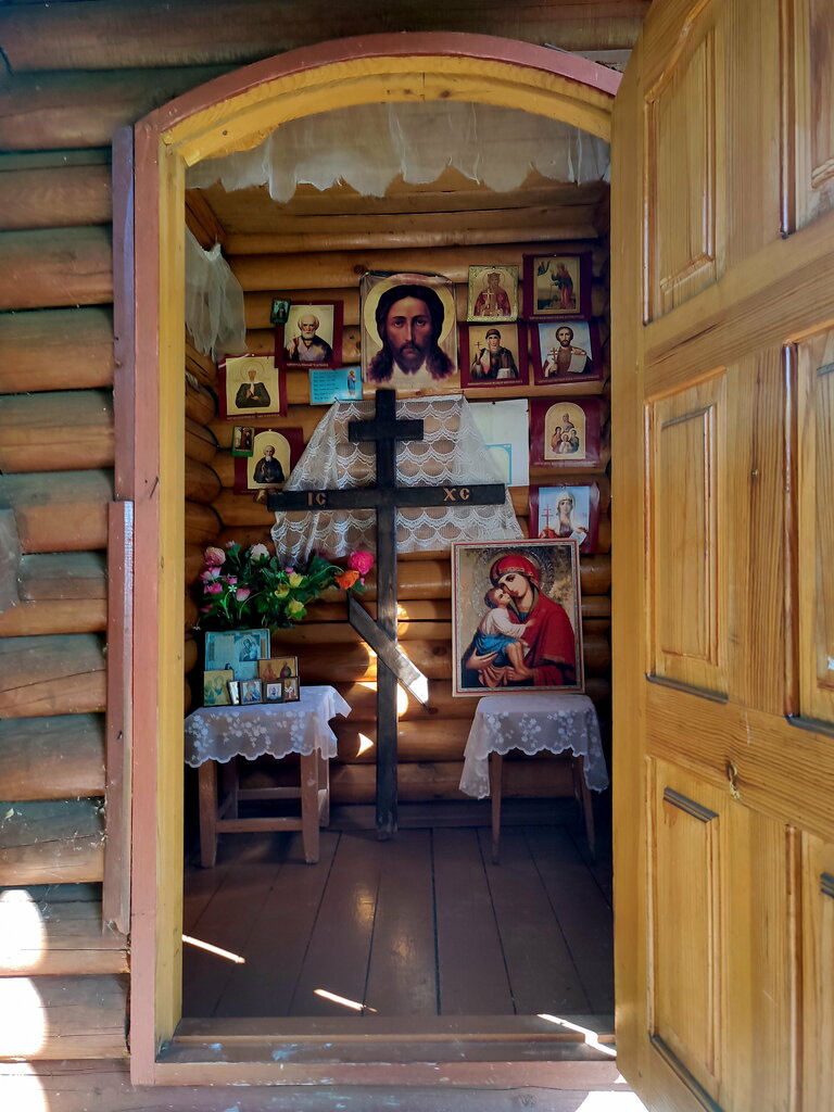 Ortodoks kiliseleri Часовня Феодоровской иконы Божией Матери, İvanovskaya oblastı, foto