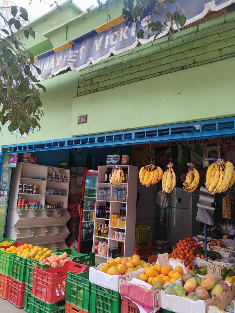 Market Minimarket Vickis, Lima, foto