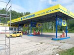 Чемпион (Nizhniy Novgorod Region, Bolshemurashkinskiy munitsipalny okrug), benzin istasyonu  Nijegorodskaya oblastından
