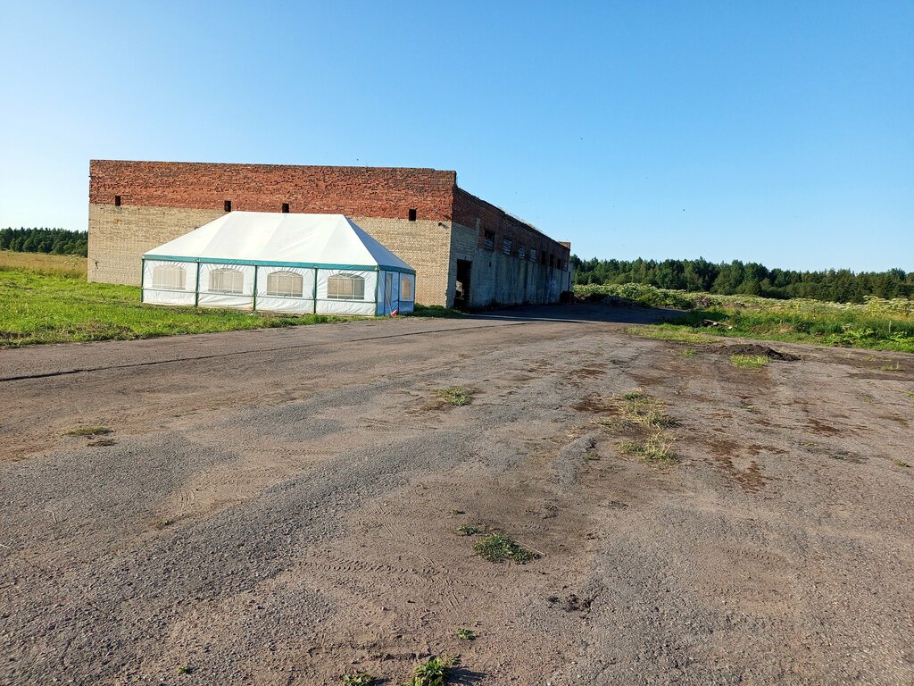 Hava meydanı Аэродром, Saint‑Petersburg ve Leningradskaya oblastı, foto