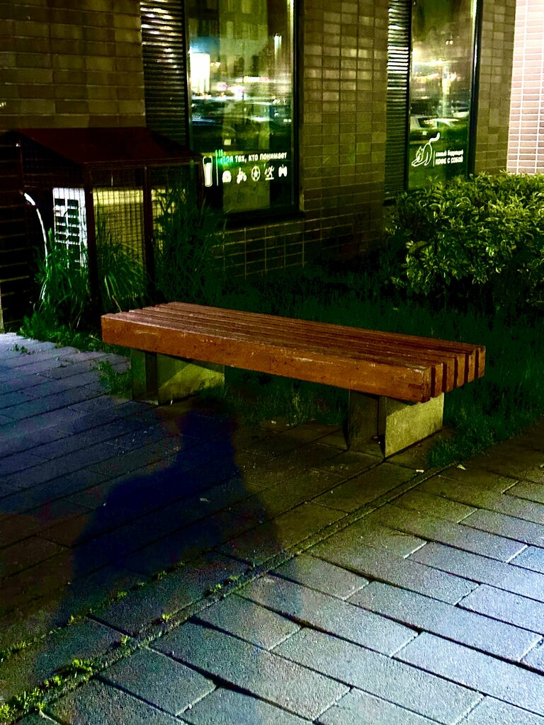 Bank Bench, Mytişçi, foto