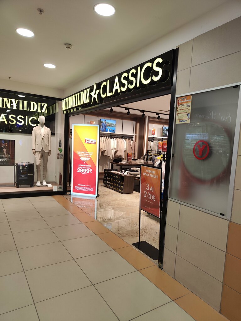 Dış giyim mağazası Altinyildiz Classics, Alanya, foto
