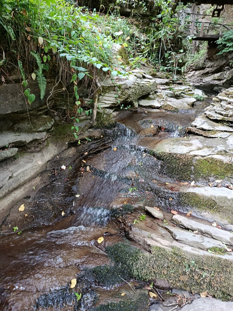 Şelale Шилягский водопад, Dağıstan, foto