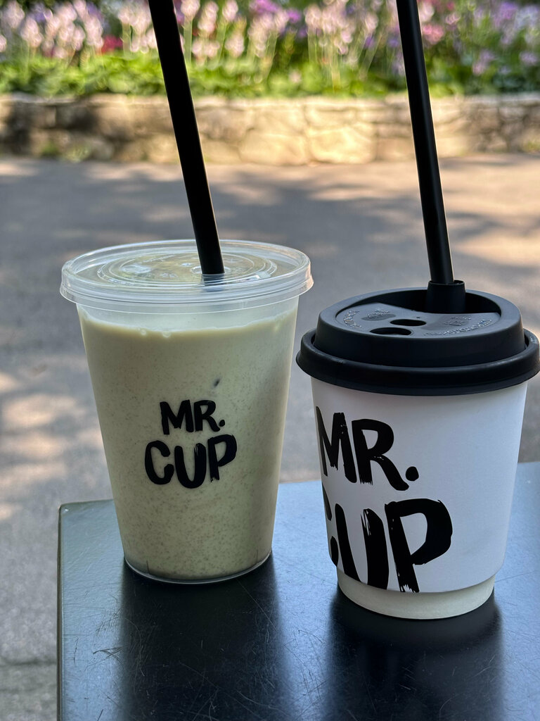 Kahve dükkanları Mr. Cup, Tula, foto