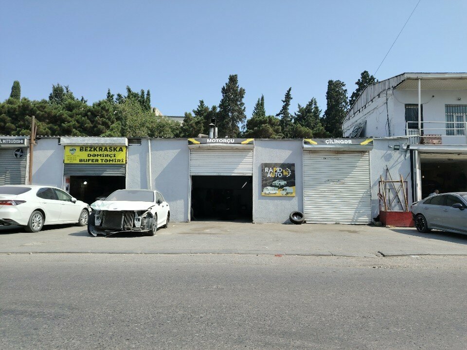 Otomobil servisi Motorçu, Bakü, foto