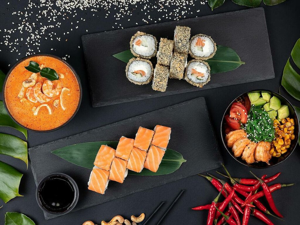 Restoran Суши и роллы, Fergana, foto