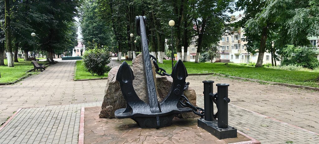 Teknoloji anıtı Якорь, Viazma, foto