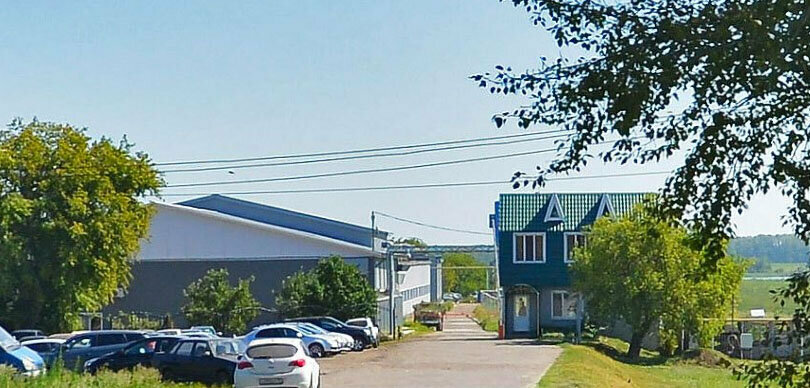 Cam ve cam ürün üreticisi Dariano Glass, Ulyanovskaya oblastı, foto