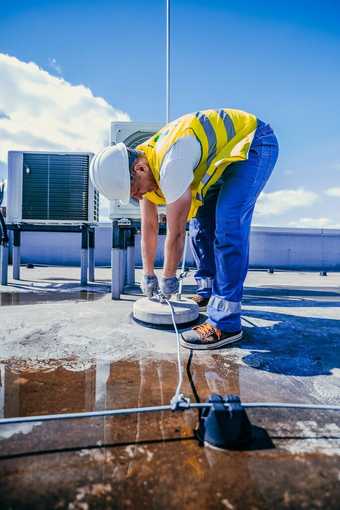 Bina bakım hizmetleri ProfEnergiya, Moskova, foto