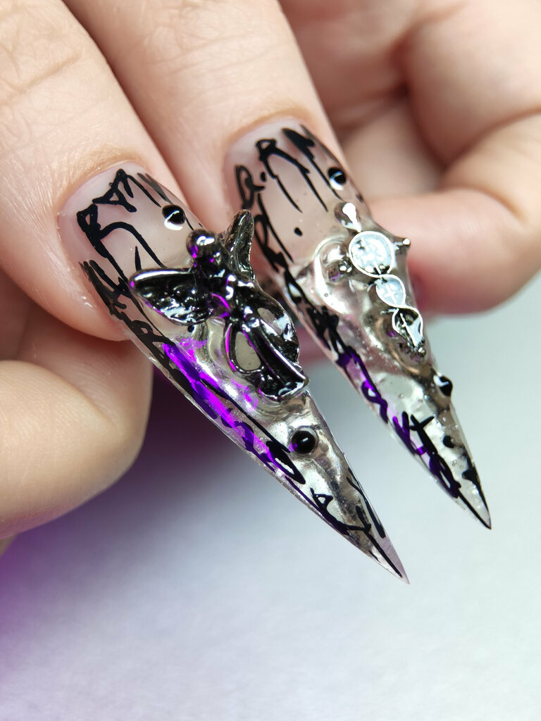 Manikür-pedikür ManiCraze, Moskova, foto