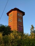 Водонапорная башня (Perm Territory, Kizel, Privokzalnaya ulitsa), mühendislik altyapısı  Kizel'den