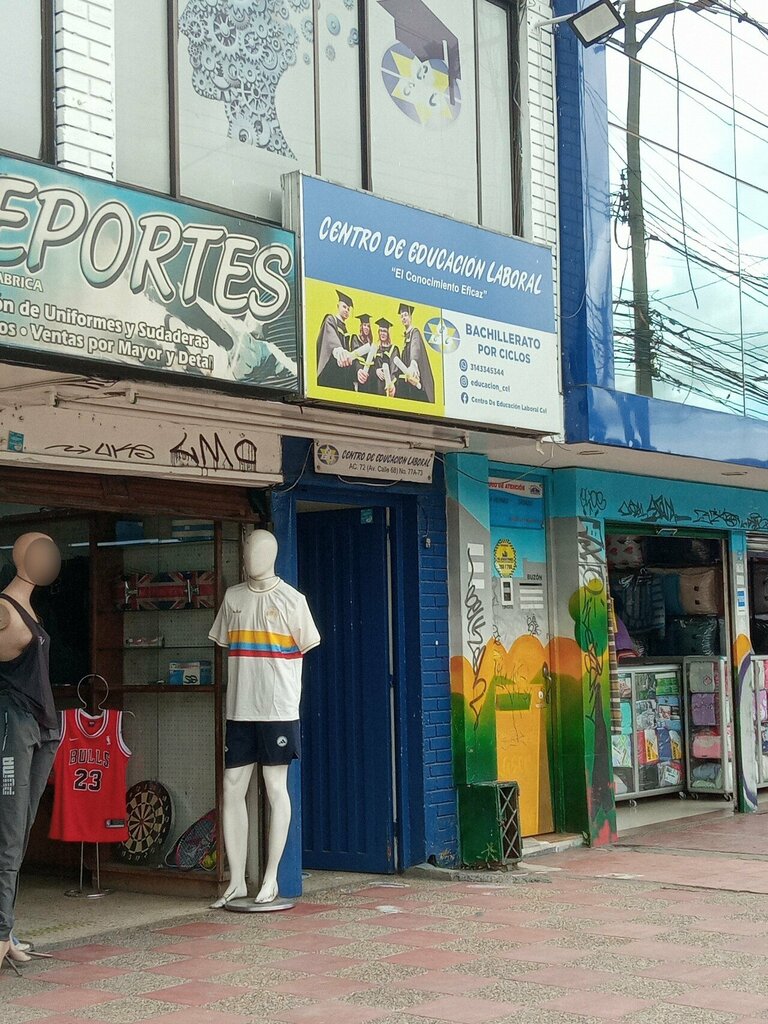 Bilişim firmaları Centro De Educacion Laboral, Bogota, foto