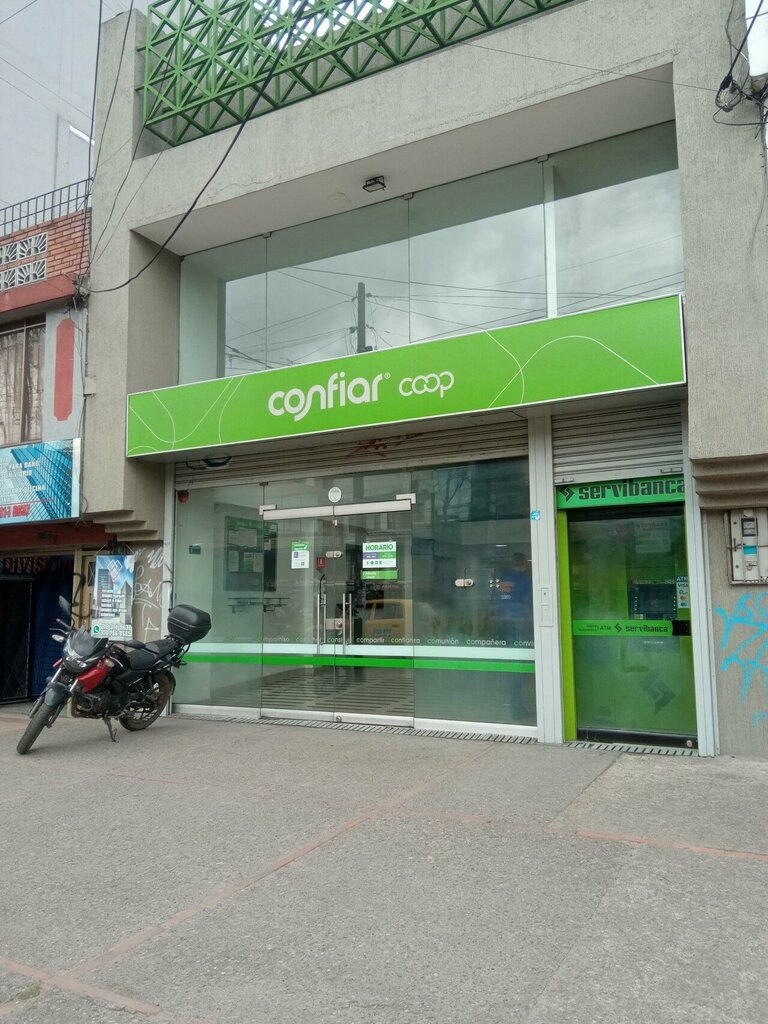 Finansal danışmanlık Confiar Cooperativa Financiera, Bogota, foto