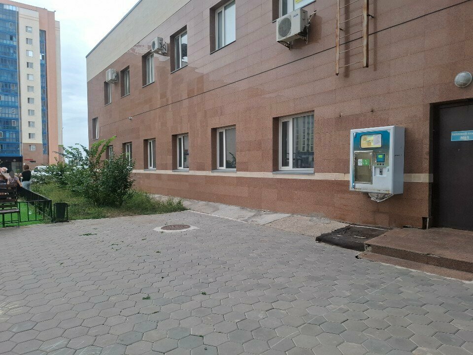 Su otomatı Aqua Express, Astana, foto