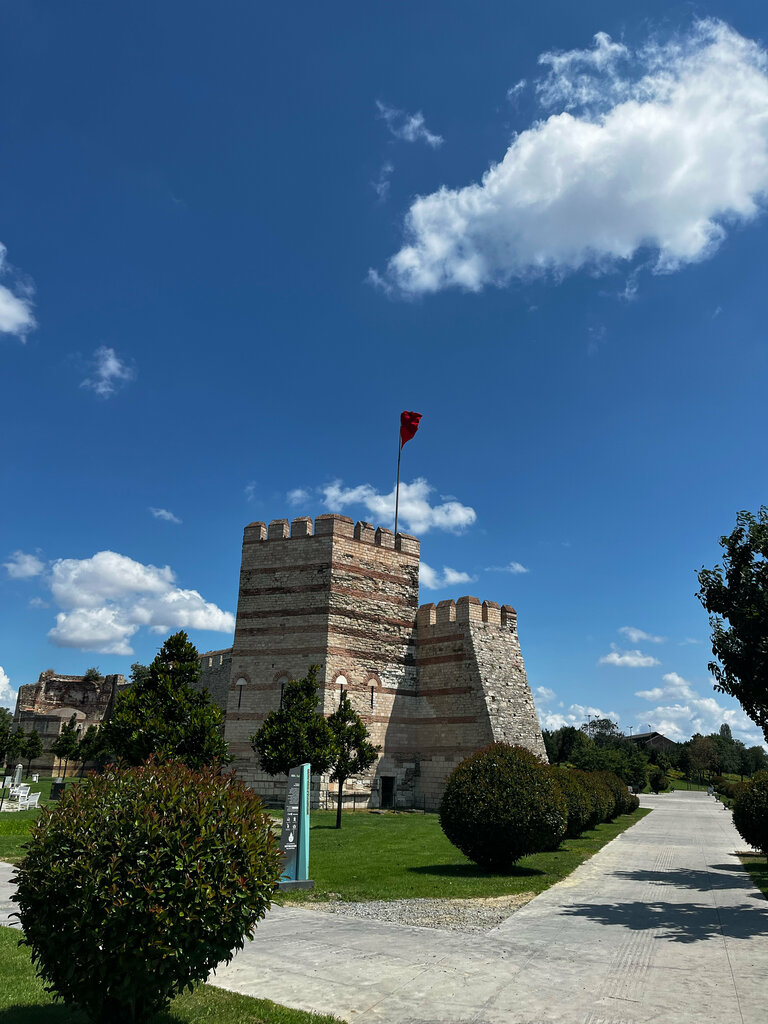 Turistik yerler Fortress Tower, İstanbul, foto