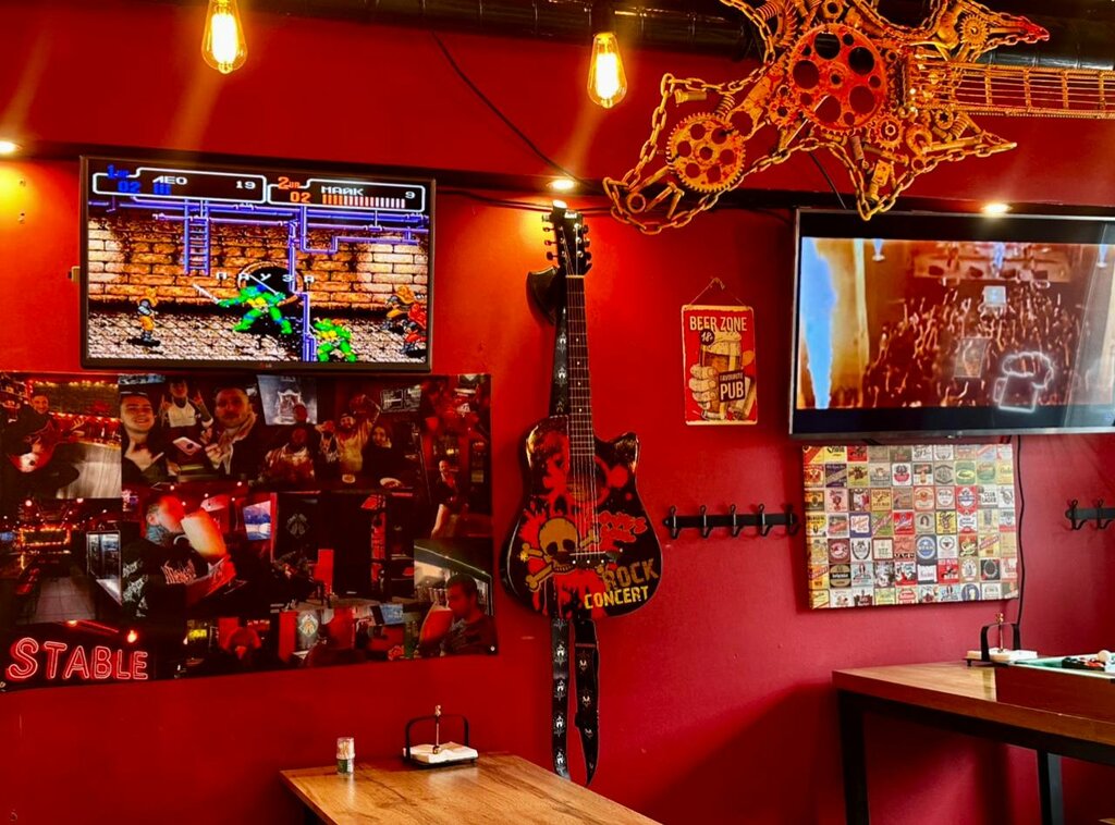 Bar Конюшня Рок бар, Nijni Novgorod, foto