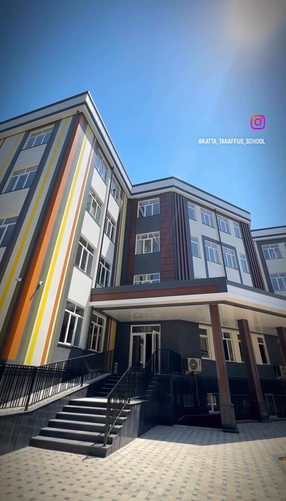 Özel okul Katta Tanaffus School, Taşkent, foto