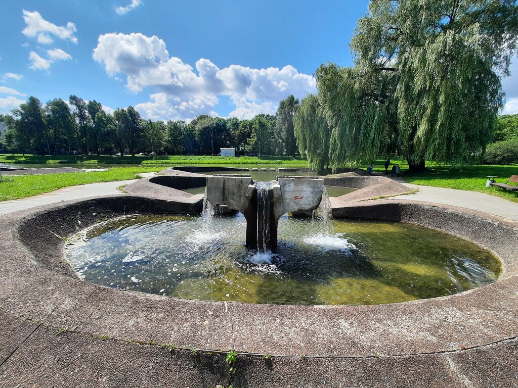 Çeşme Fountain, Minsk, foto
