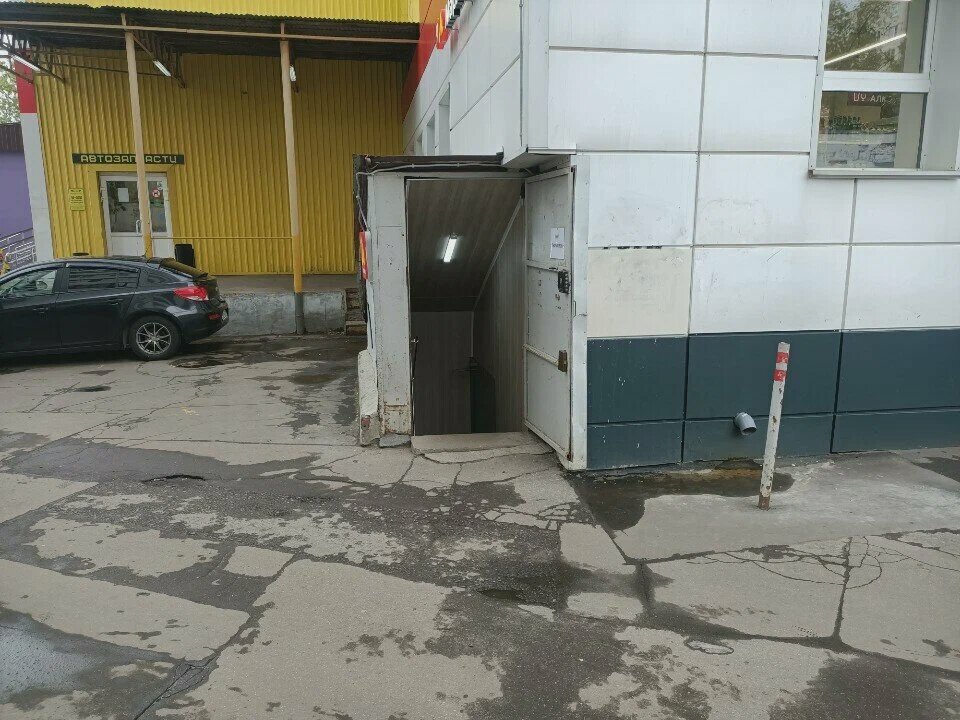 Teslimat noktası Yandex Market, Moskova, foto