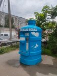 Tazay (Republic of Daghestan, Kaspiysk, 6-y mikrorayon), su otomatı  Kaspiysk'ten