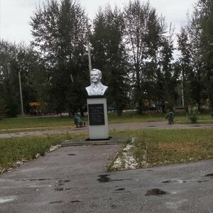 парк им. Ю.А. Гагарина (Republic of Bashkortostan, Meleuz, park im. Yu.A. Gagarina), kültür ve eğlence parkları  Meleuz'dan