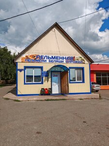 Kantin, yemekhane Пельменная, Orenburgskaya oblastı, foto