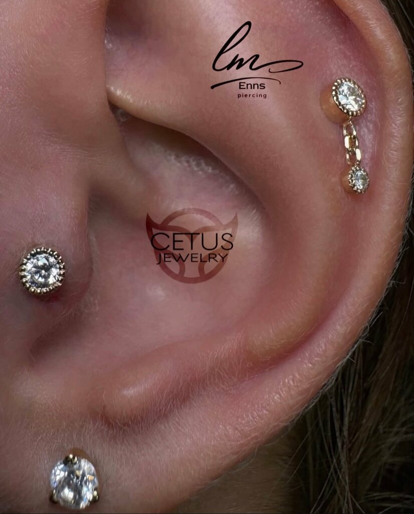 Piercing dükkanı Enns_piercing, Saint‑Petersburg, foto