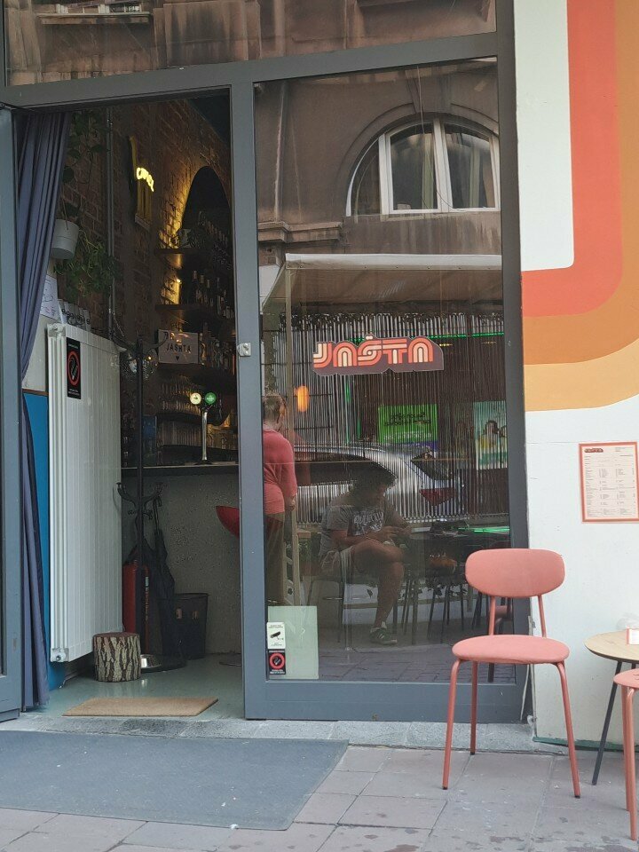 Kafe Jasta Bar, Belgrad, foto