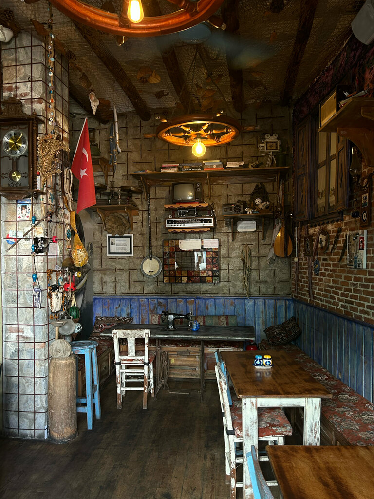 Kafe Zakka Cafe, Bodrum, foto