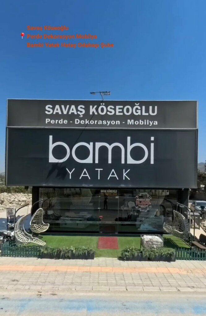 Mobilya mağazaları Savaş Köseoğlu Perde Dekorasyon Mobilya, Antakya, foto