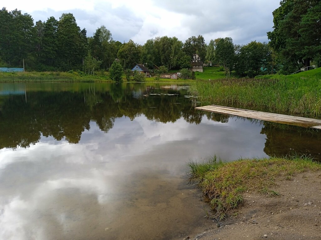 Plaj Пляж, Pskovskaya oblastı, foto