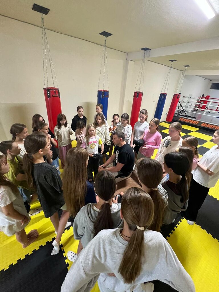 Spor okulları Personal Safety Academy, Minsk, foto