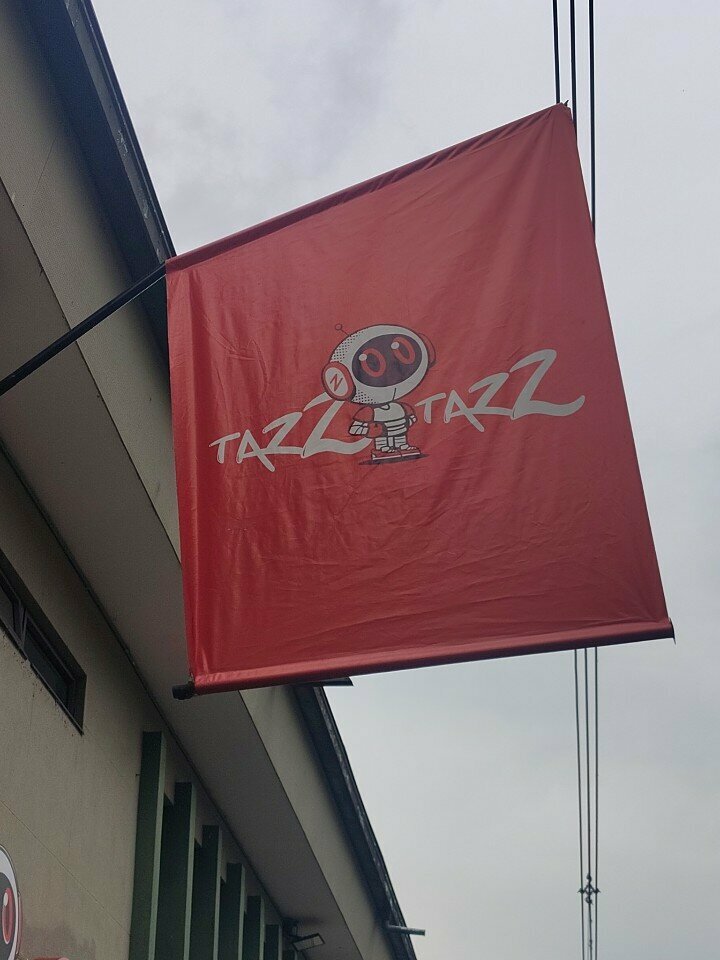 Al götür kahve Tazz Tazz, Medellin, foto