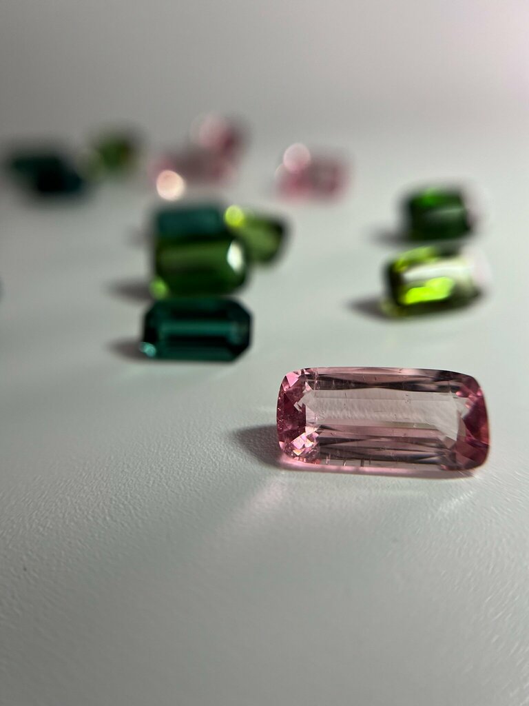 Değerli taşlar Prince of Gems, Moskova, foto