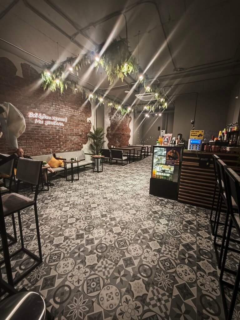 Kahve dükkanları Здесь кофе, Krasnodar, foto