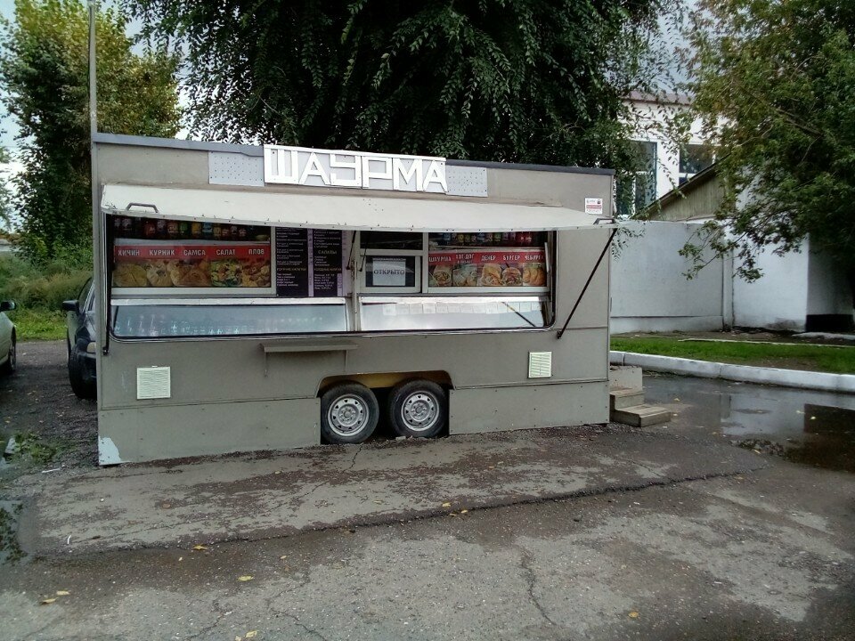 Ekmek fırını Горячая выпечка, Krasnoyarsk, foto