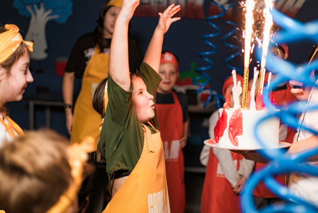 Çocuklar için kutlama organizasyonları CooknRun Events, Kaliningrad, foto