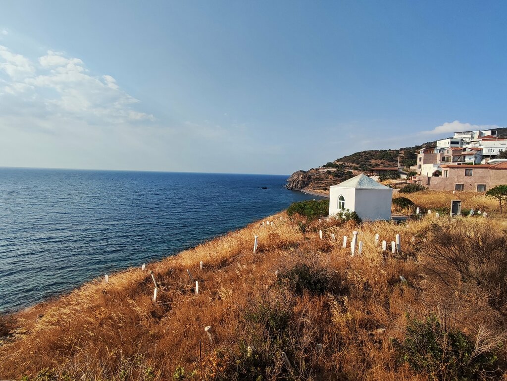 Turistik yerler Babakale Kale Dibi, Ayvacık, foto