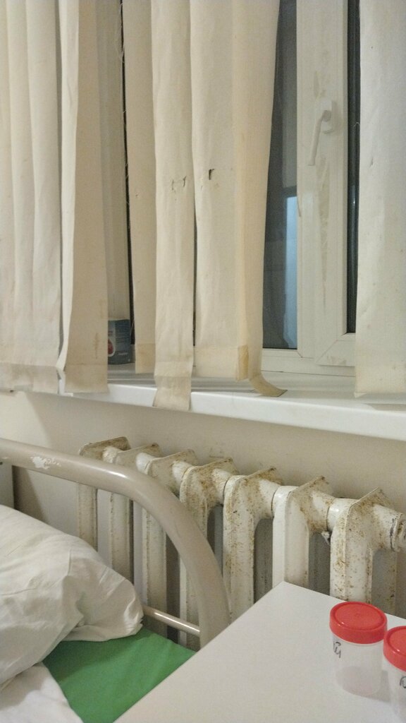 Uzmanlık hastaneleri Славянская центральная районная больница, инфекционное отделение, Slaviansk‑na‑Kubani, foto