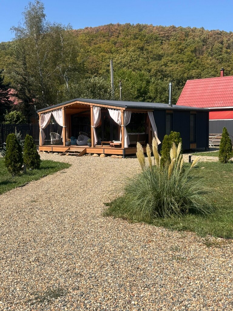 Resort oteller, tesisler Дом в Крепостной, Krasnodarski krayı, foto