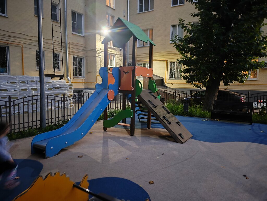 Oyun alanı Playground, Moskova, foto