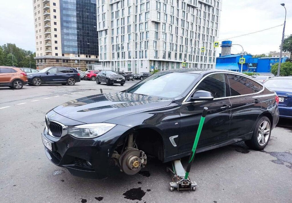 Otomobil servisi Сервис, Moskova, foto