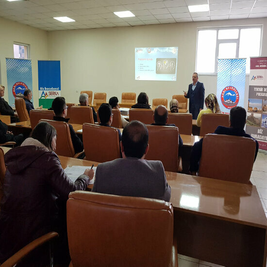 Danışmanlık hizmetleri Kurumsallaşma Enstitüsü, Ankara, foto