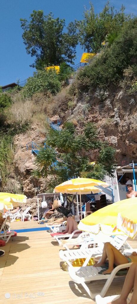 Kültür ve eğlence parkları Erdal İnönü Falez Parkı, Antalya, foto
