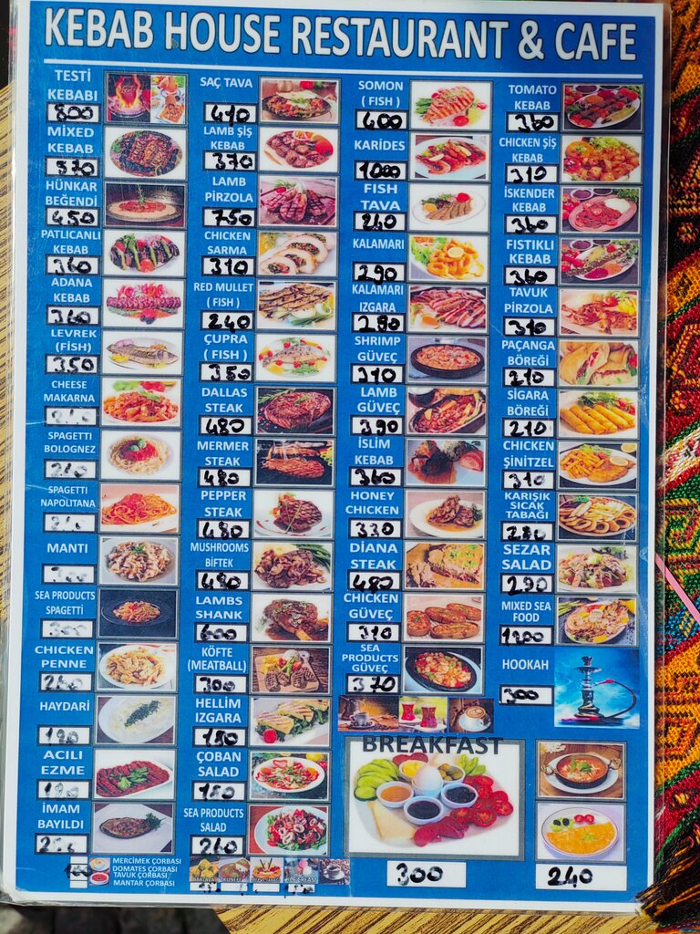 Restoran Мини кафе, İstanbul, foto
