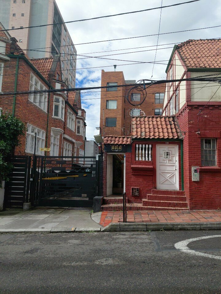 Kafe Rolo cafe, Bogota, foto