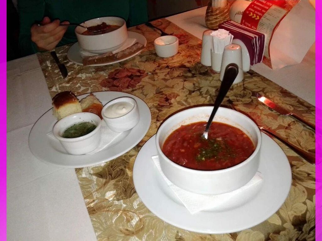 Kafe Щи - Борщи у Кристины, Saratovskaya oblastı, foto